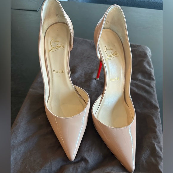Christian Louboutin | Shoes | Christian Louboutin Iriza Dorsay Heels ...